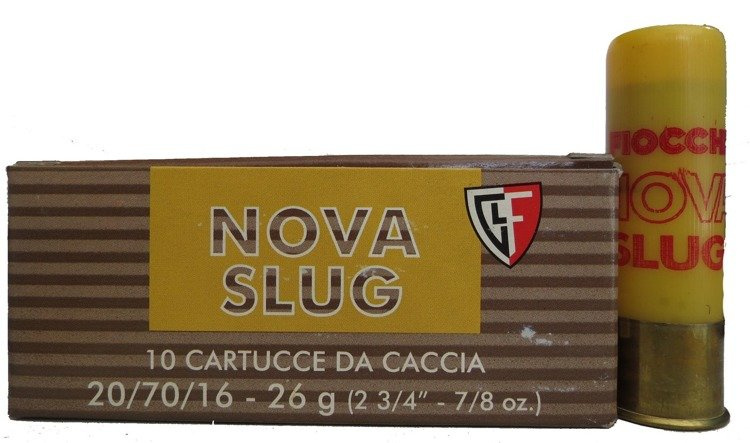 Amunicja 20/70 Breneka Fiocchi Nova Slug 26g (10 szt.) - sklep ...